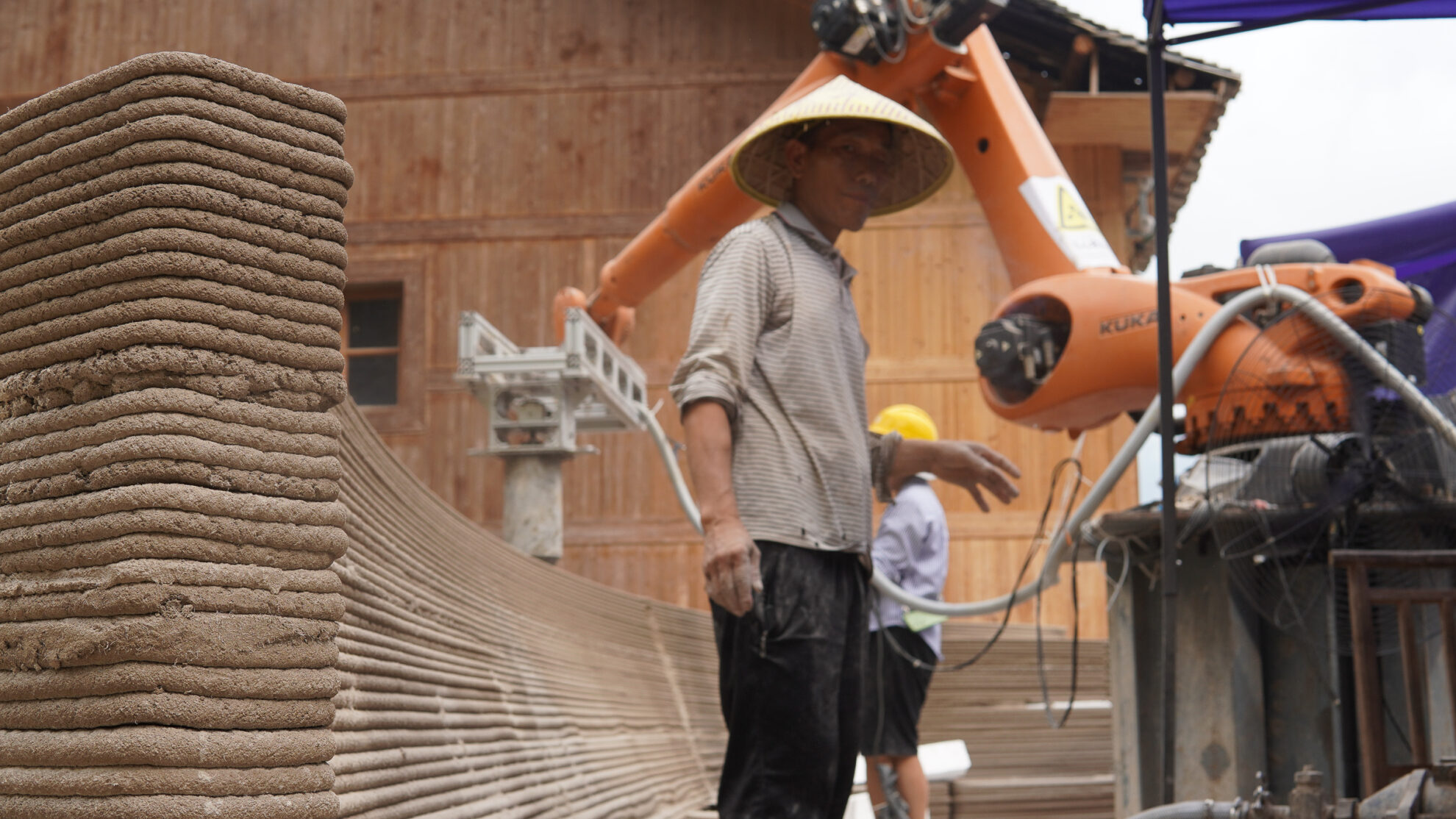 HOW - THE BUILDING SOCIETY 建造社